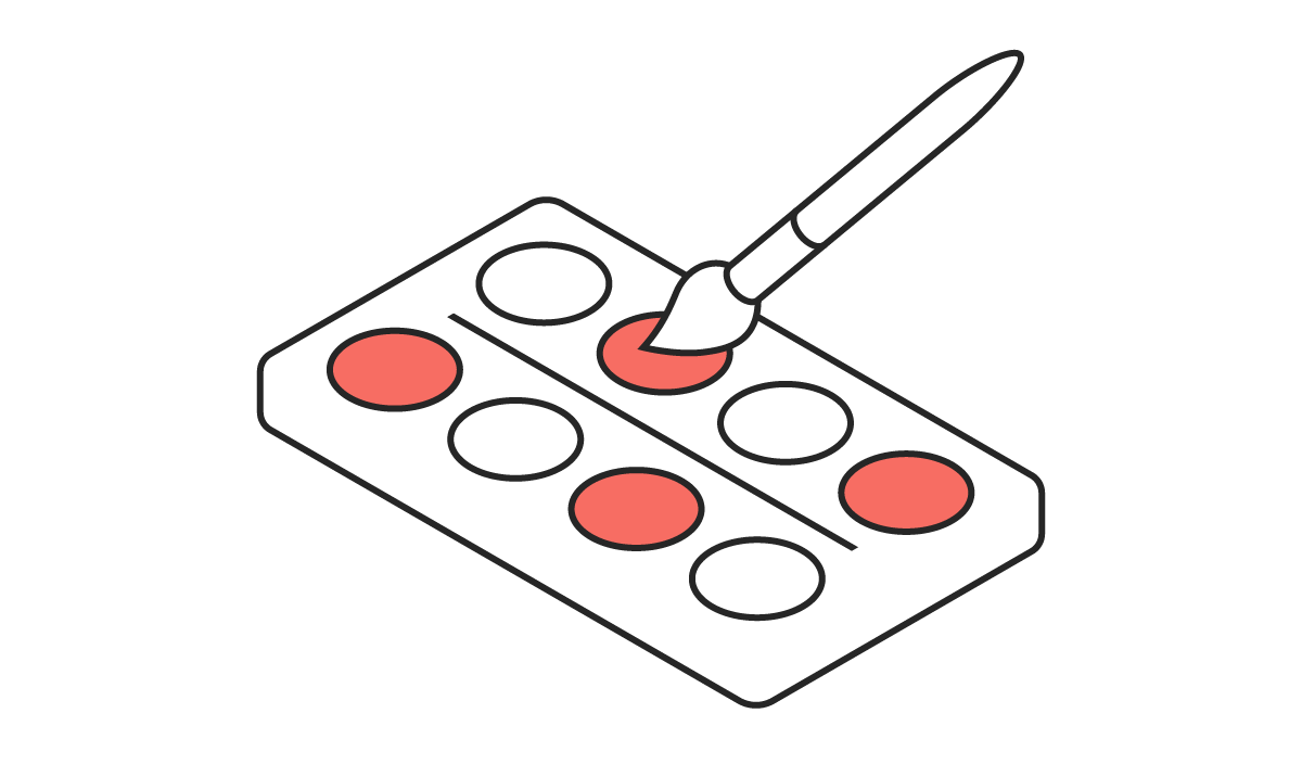 Английская лексика по теме «цвета» ‹ Инглекс