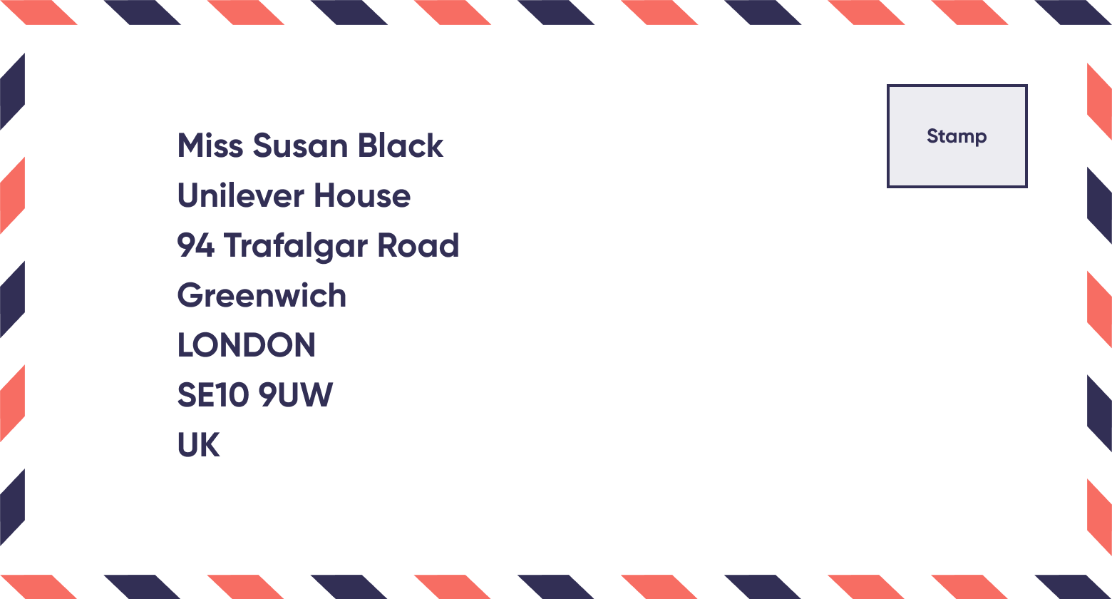 Как написать адрес на английском: для отправки в Великобританию, США ...