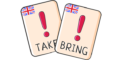 Разница между bring, take, fetch, deliver, carry, get: употребление ...