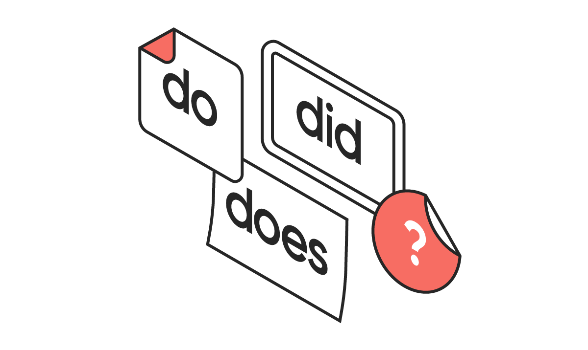 Глагол to do (do, did, does): формы, правила, перевод, примеры ...