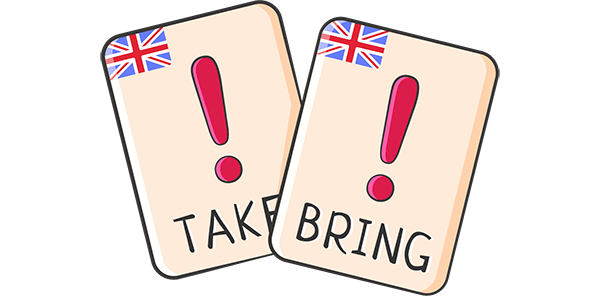 Разница в употреблении bring, fetch, deliver, take и carry ‹ Инглекс